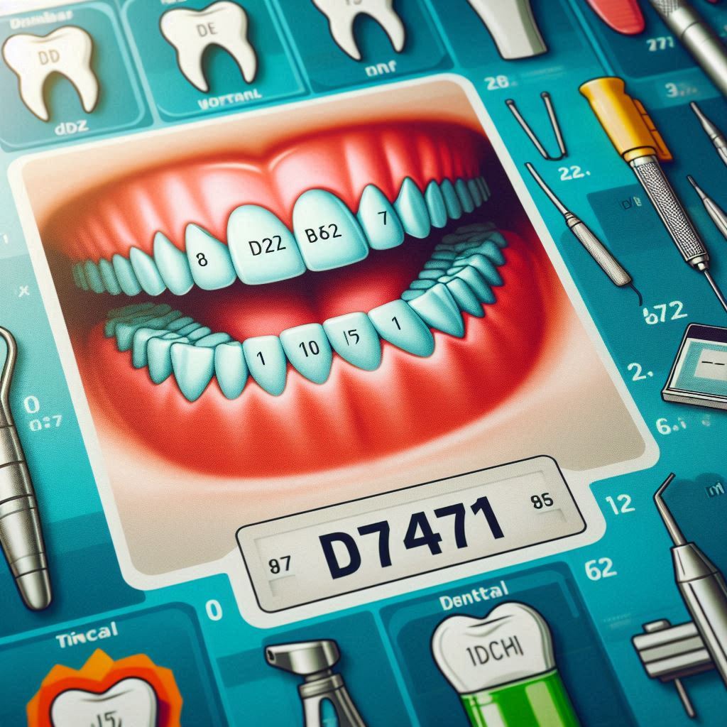 D7472 Dental Code: Diagnosis, Treatment, and Billing