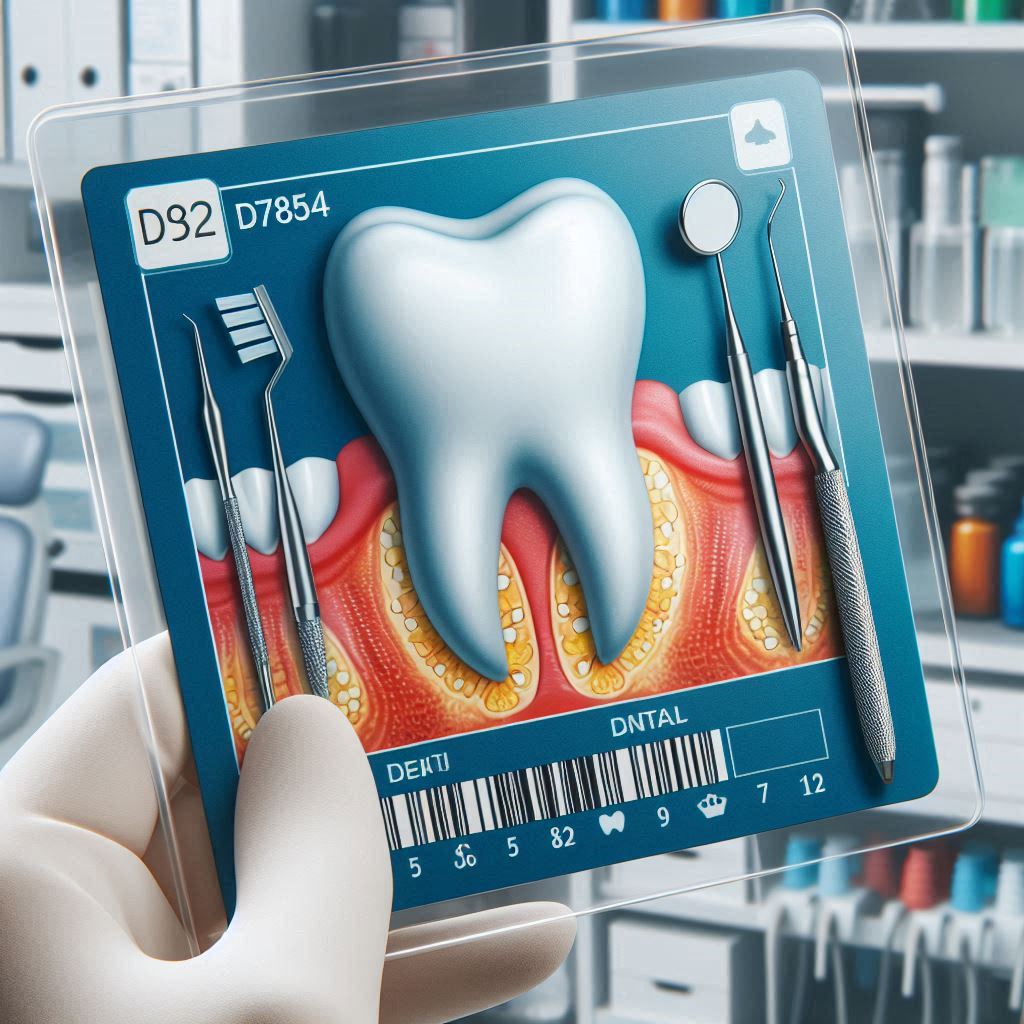 D7852 Dental Code: Fixed Partial Denture Repair