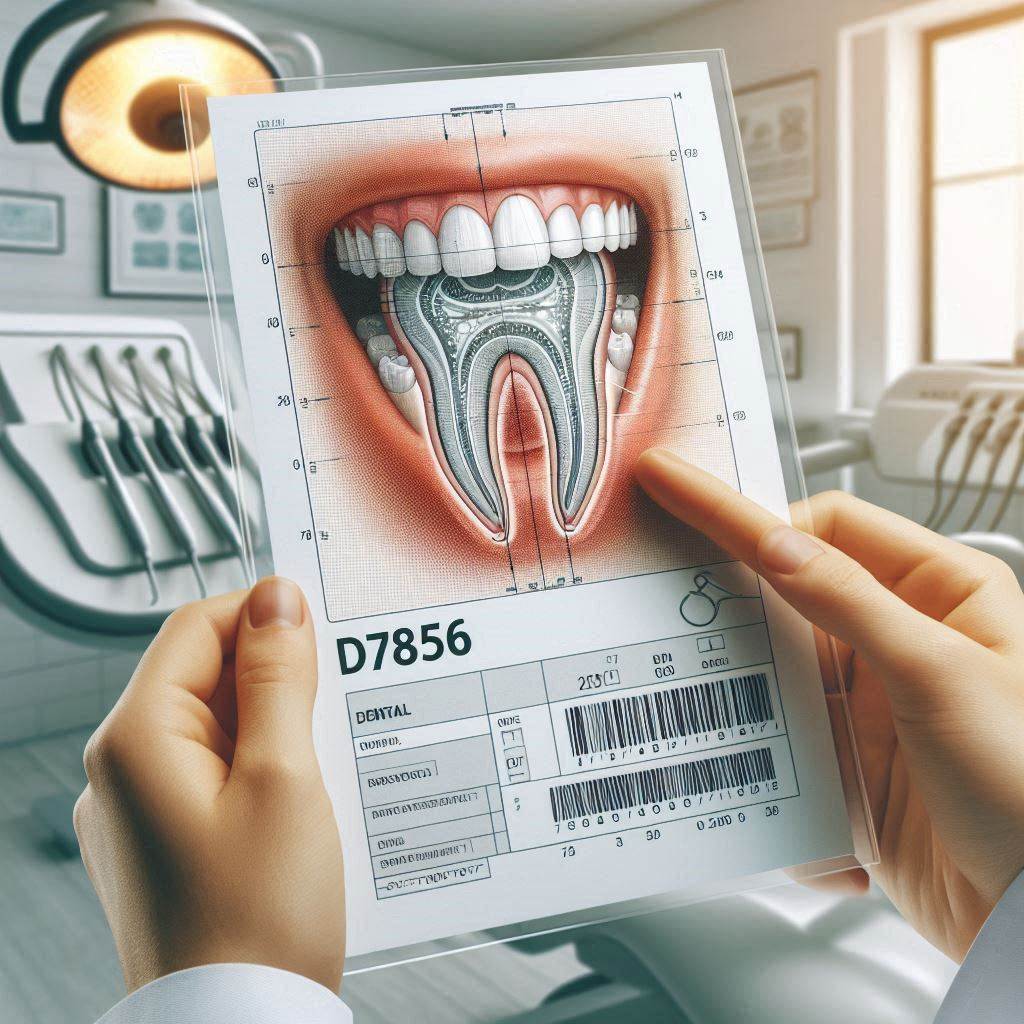 D7856 Dental Code: Fixed Partial Denture Repair
