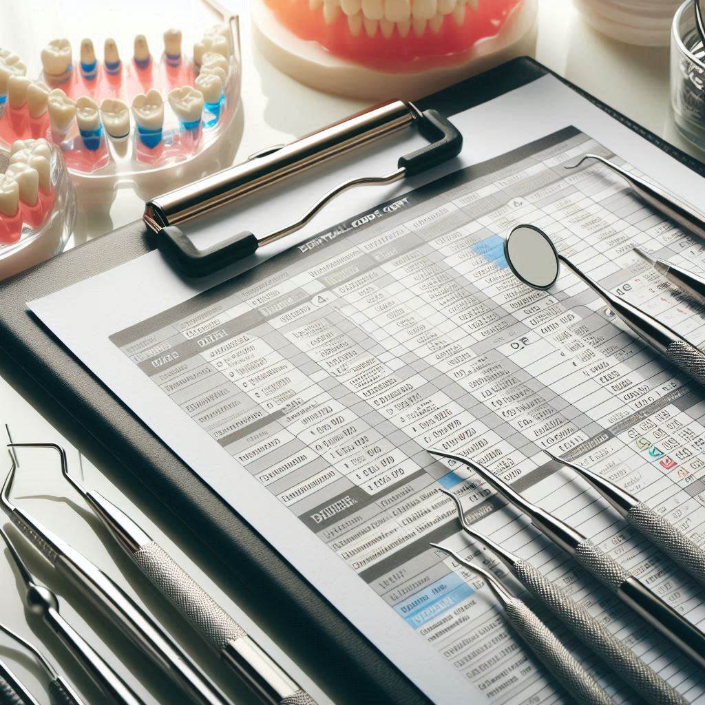 Comprehensive Guide to D7899 Dental Code