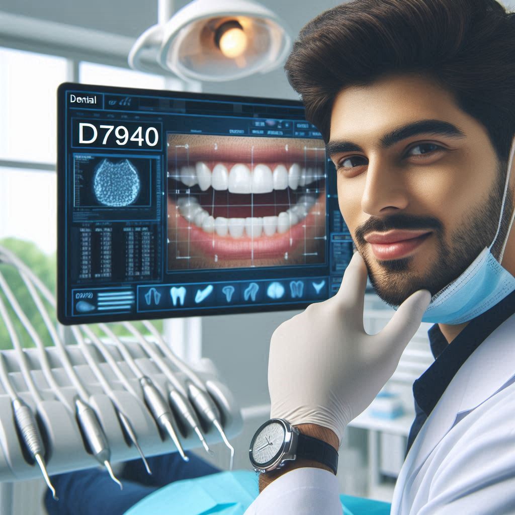 D7922 Dental Code