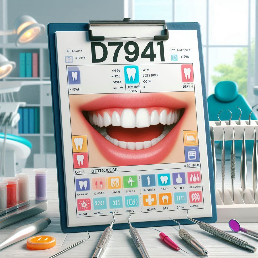 D7941 Dental Code