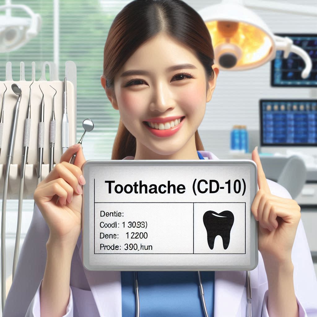 ICD-10 Code for Dental Abscess Unspecified