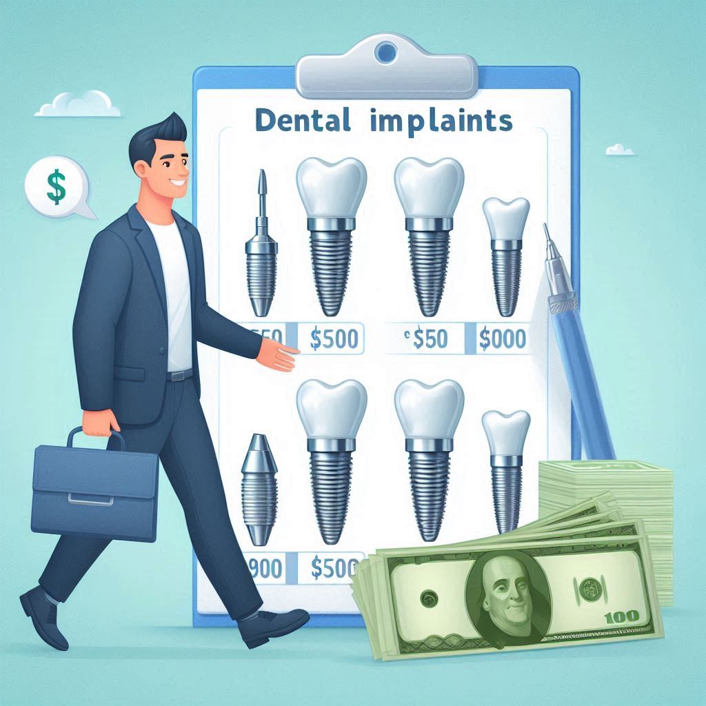Affordable Dental Implants Price List