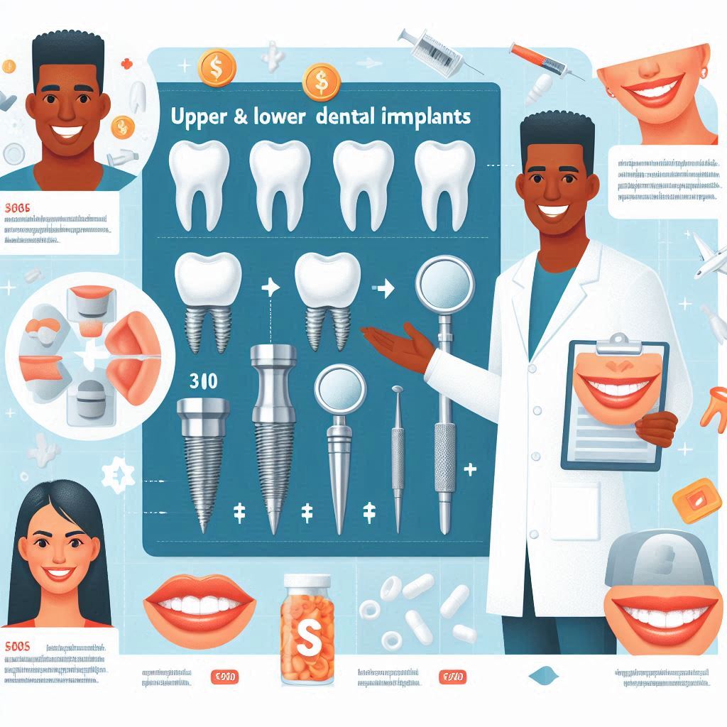 The Complete Guide to the Cost of Upper and Lower Dental Implants
