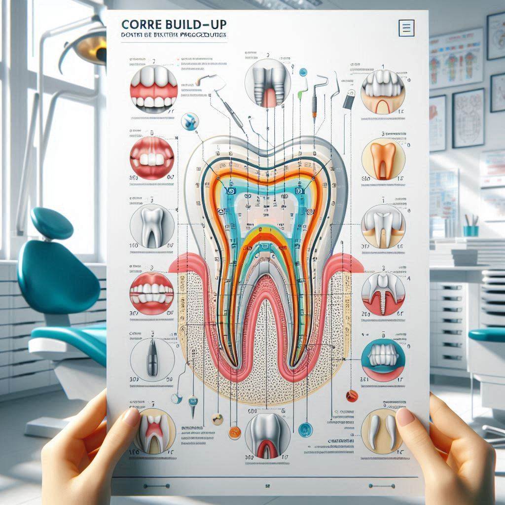 The Ultimate Guide to dental code post and core