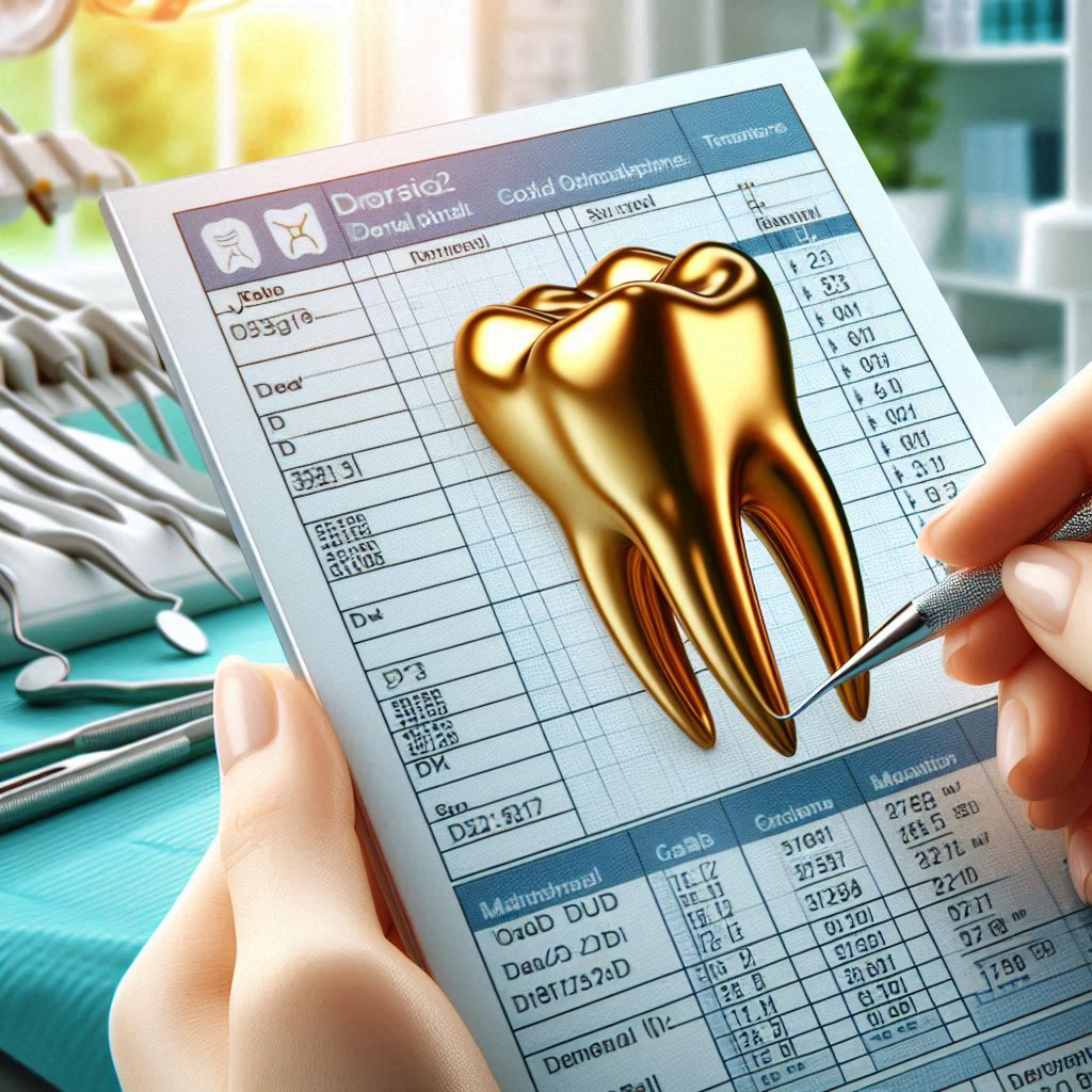 Dental Code for Gold Onlay: Procedures, Benefits, and Billing