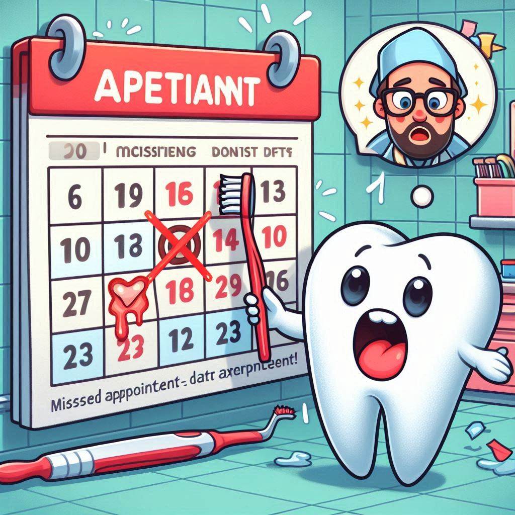 The Dental Code for Missed Appointments