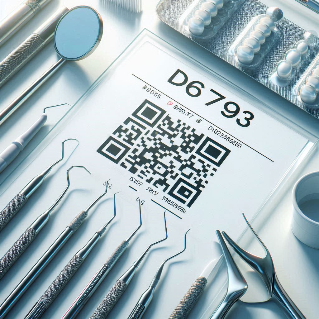 D6793 Dental Code: Crown Repair – Porcelain/Ceramic Substrate