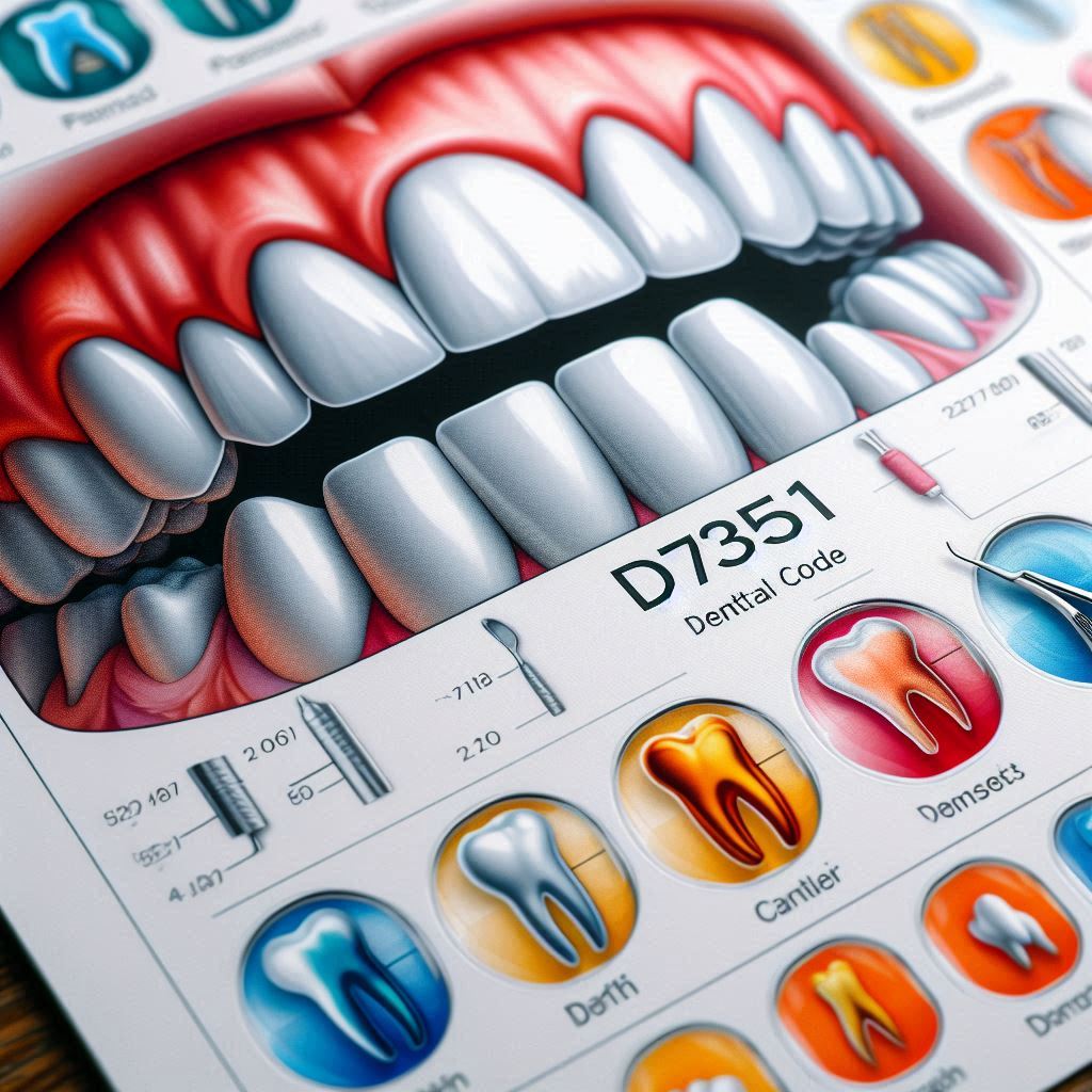 D7250 Dental Code: Surgical Removal of Impacted Tooth – Partial Bony