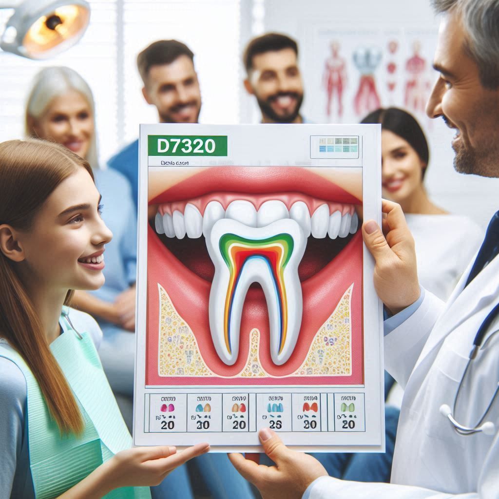 D7320 Dental Code: Alveoloplasty in Conjunction with Extractions