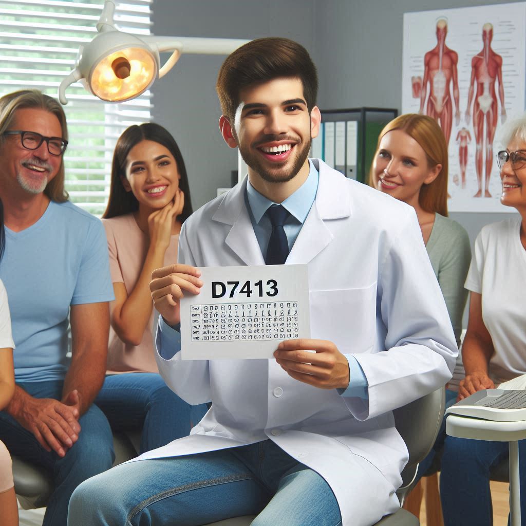 D7412 Dental Code: Excision of Soft Tissue Lesion