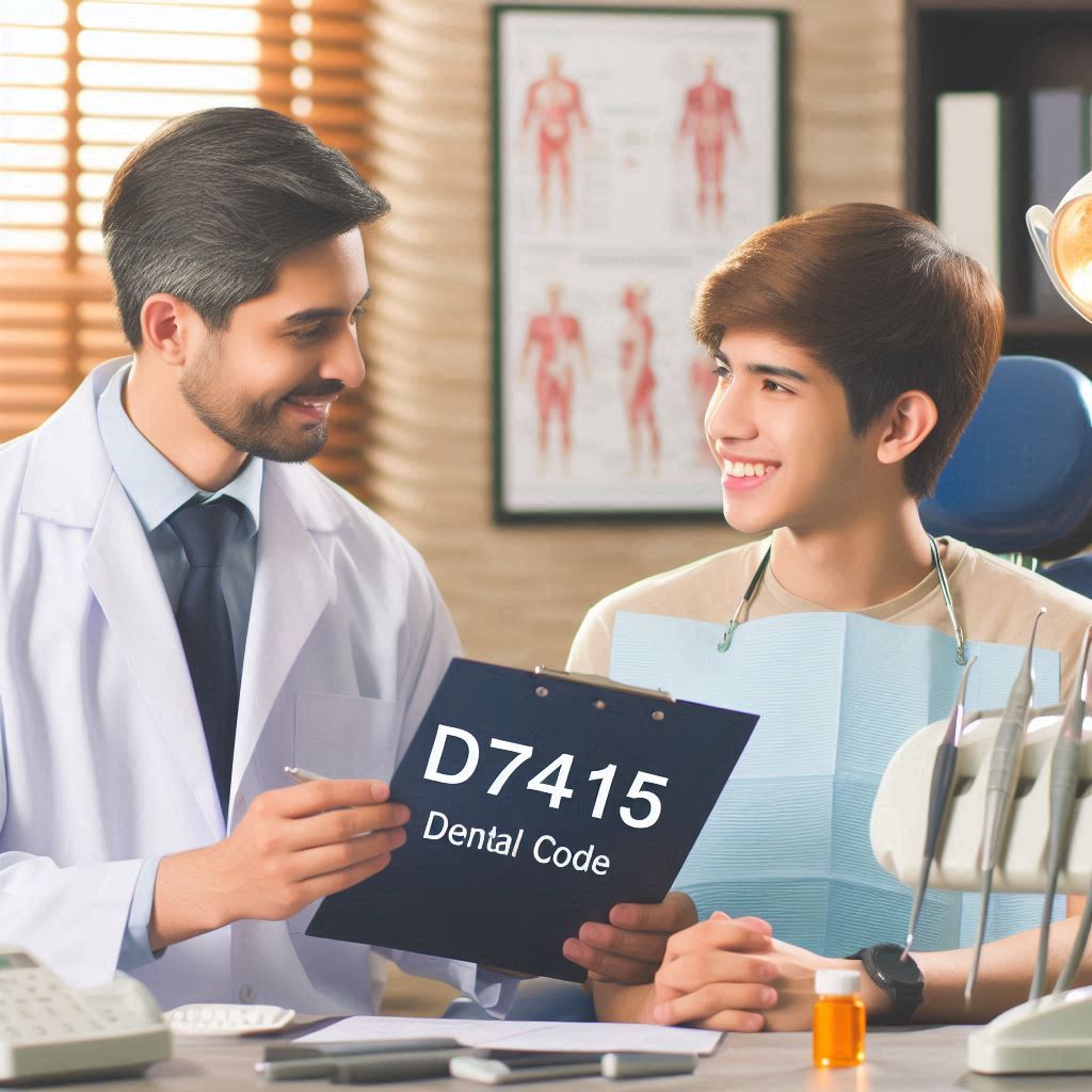 D7415 Dental Code: Excision of Benign Lesions