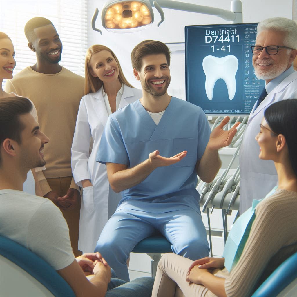 D7450 Dental Code: Surgical Removal of Residual Tooth Roots