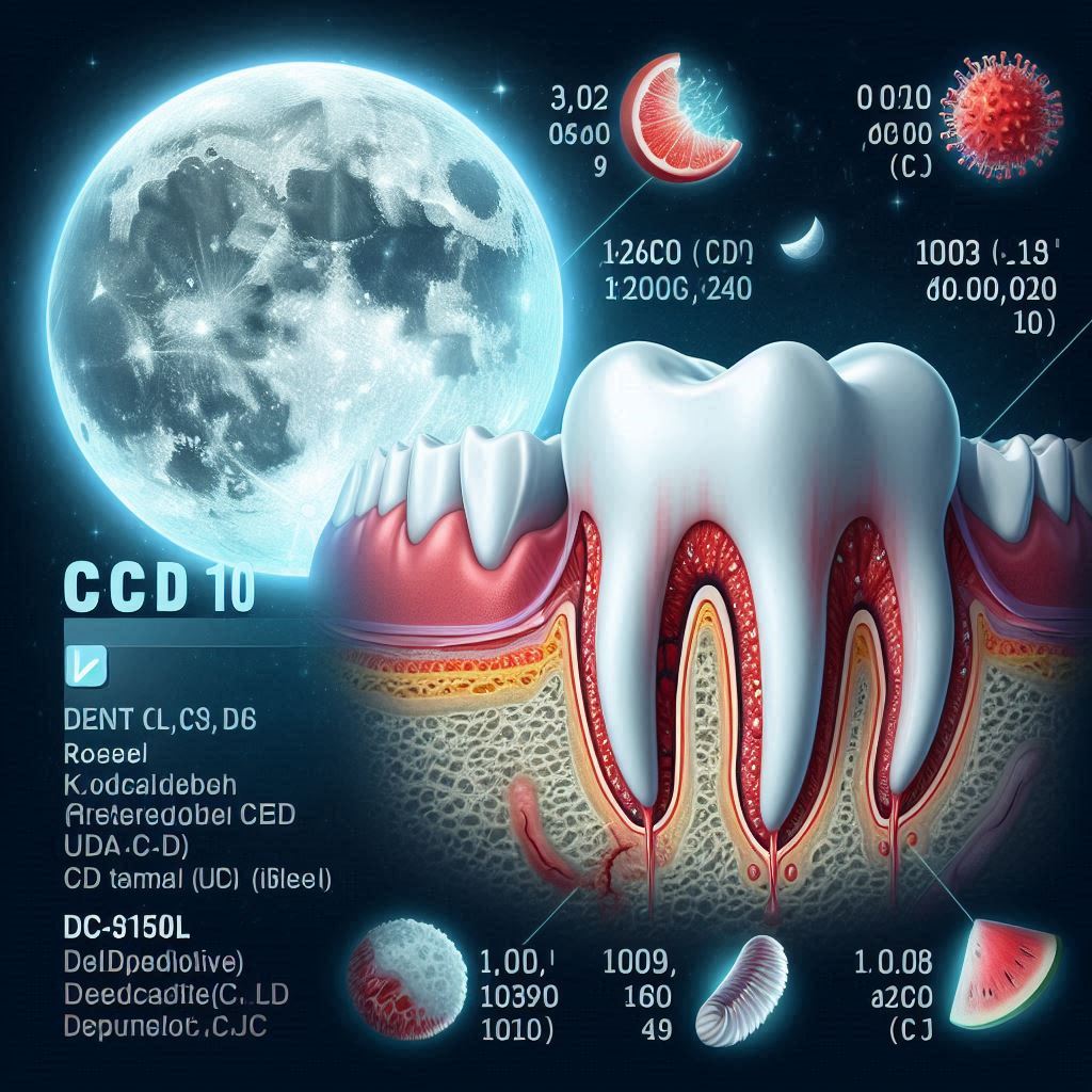 dental trauma ICD 10 code , Diagnosis, and Management