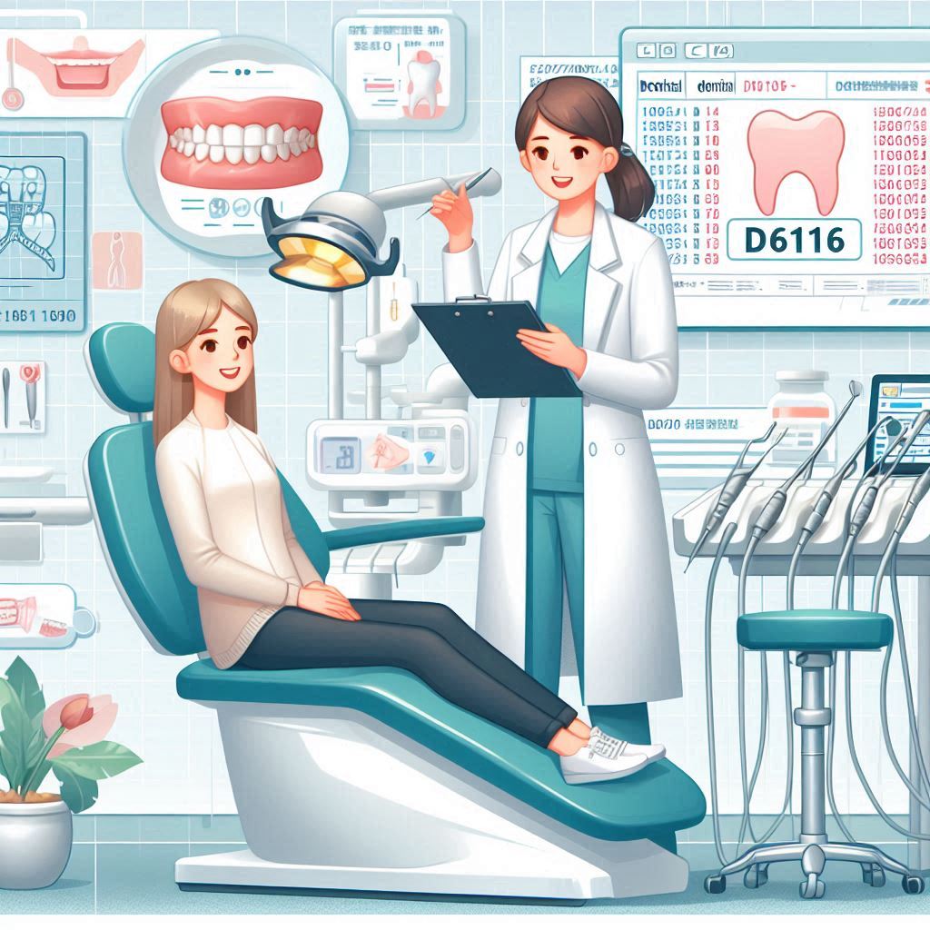 D6116 Dental Code: Implant-Supported Dentures