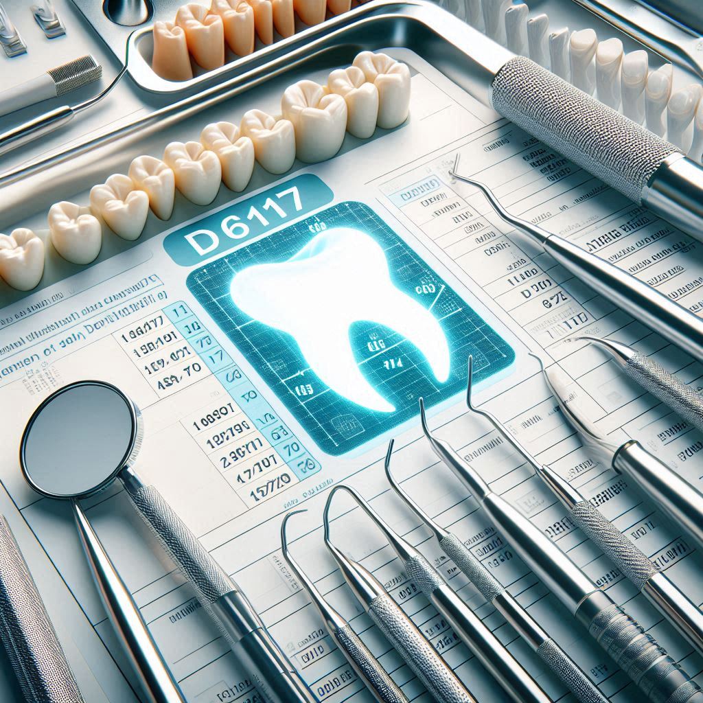 D6117 Dental Code: Implant-Supported Dentures