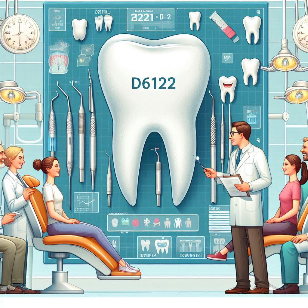 D6121 Dental Code: Fixed Bridge Retainer – Cast Precious Metal