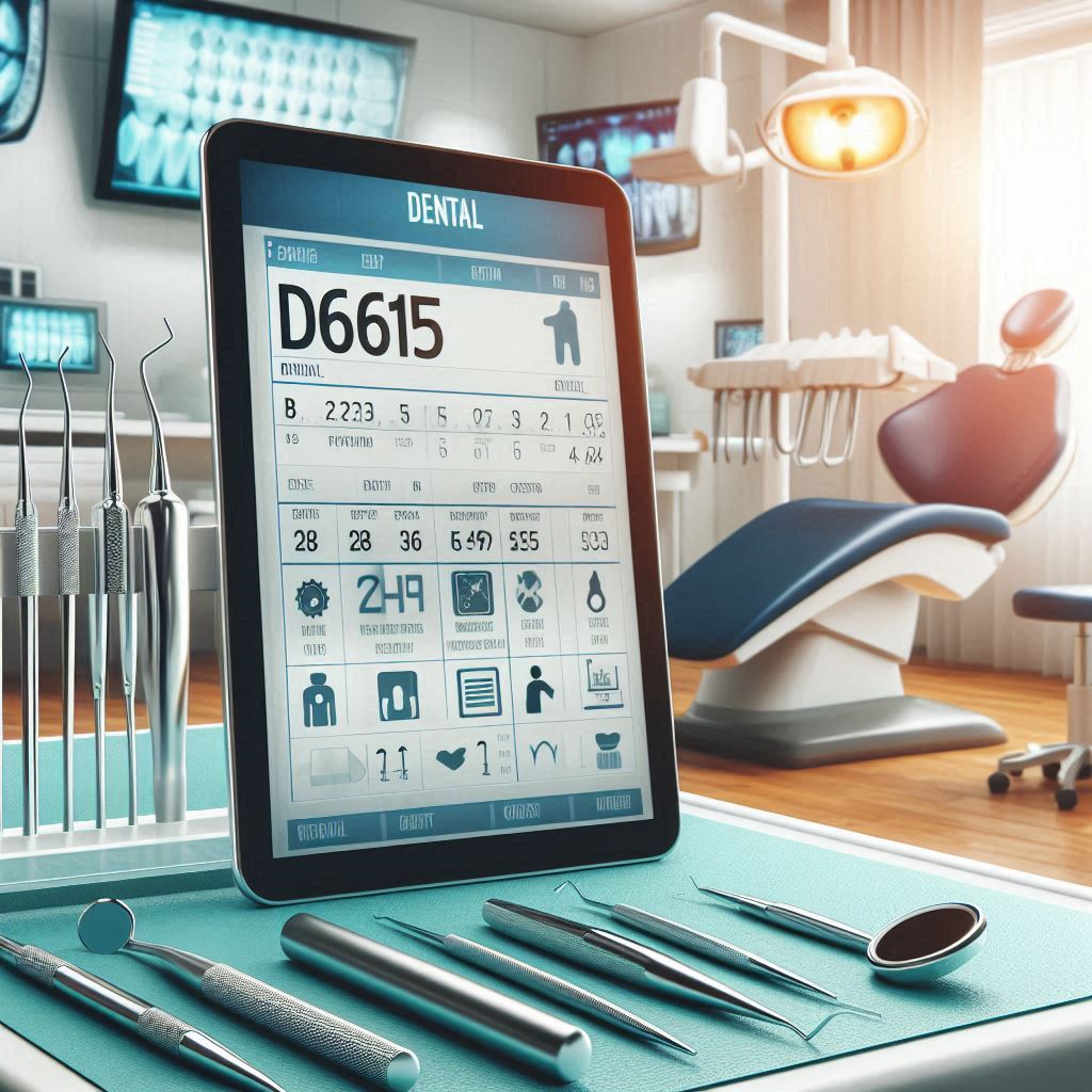 D6615 Dental Code: Understanding, Applications, and Best Practices