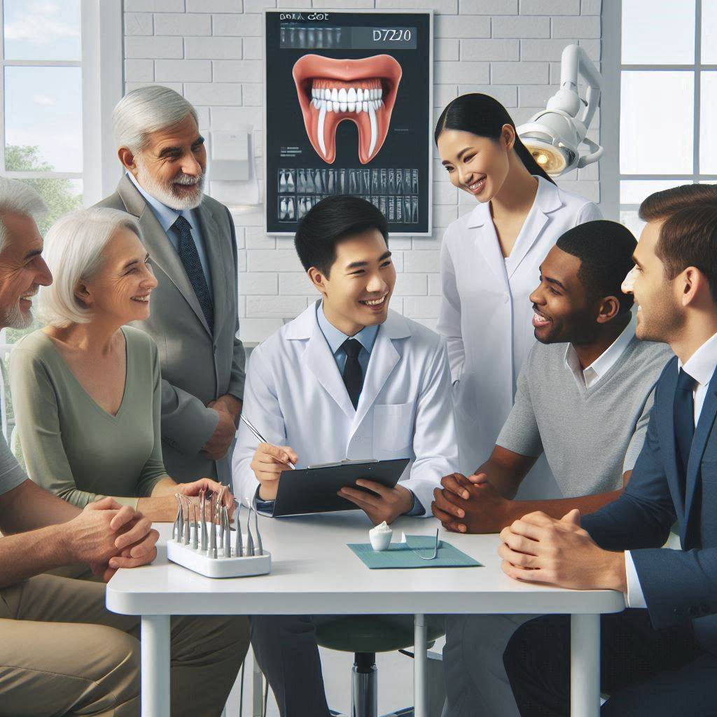 D7230 Dental Code: Extraction of Erupted Tooth Requiring Removal of Bone