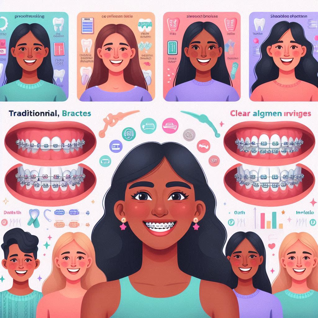 cost of braces vs invisalign and Treatment Comparison
