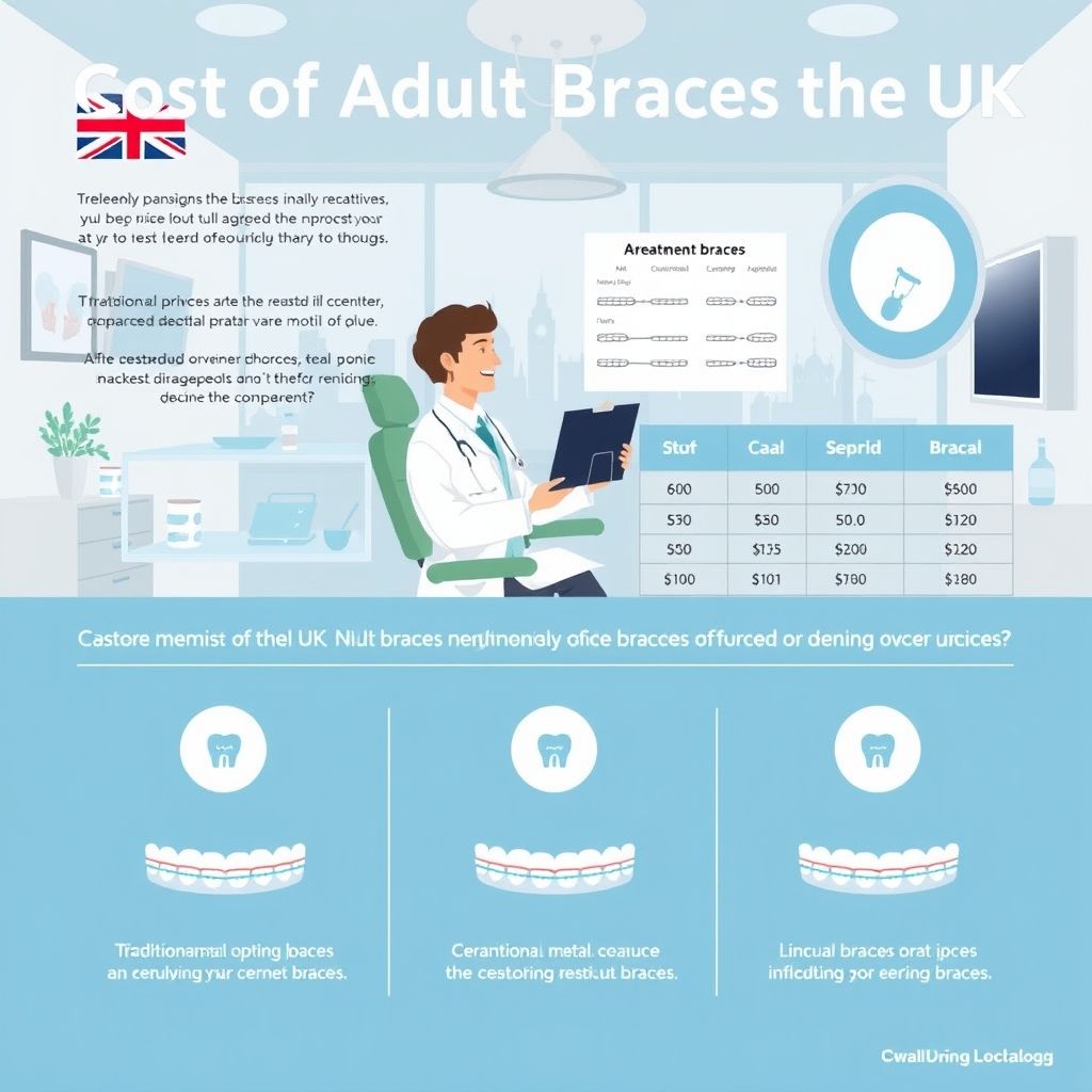 The Ultimate Guide to the Cost of Adult Braces in the UK