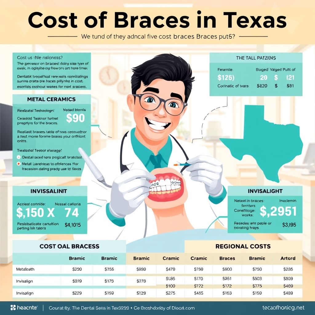 The Ultimate Guide to the Cost of Braces in Texas