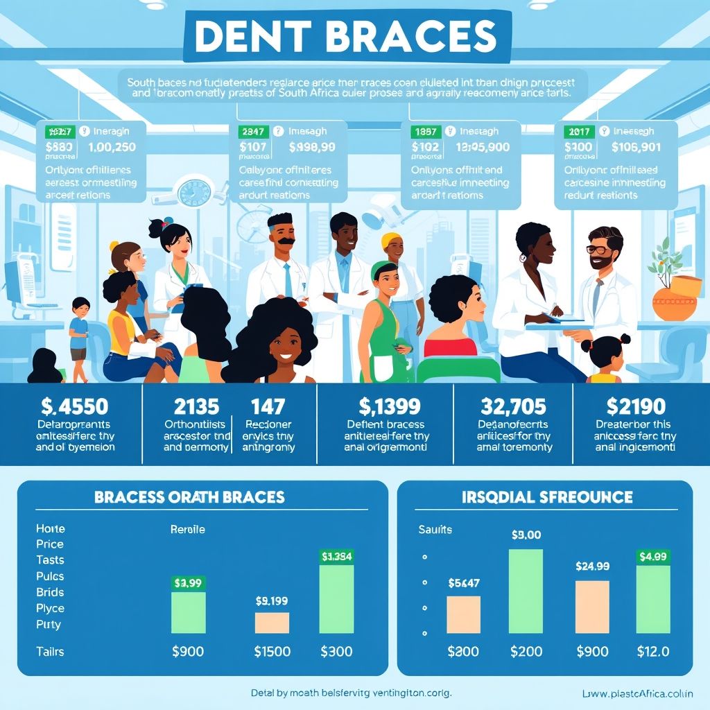 Dental Braces Cost in South Africa: Investing in a Confident Smile