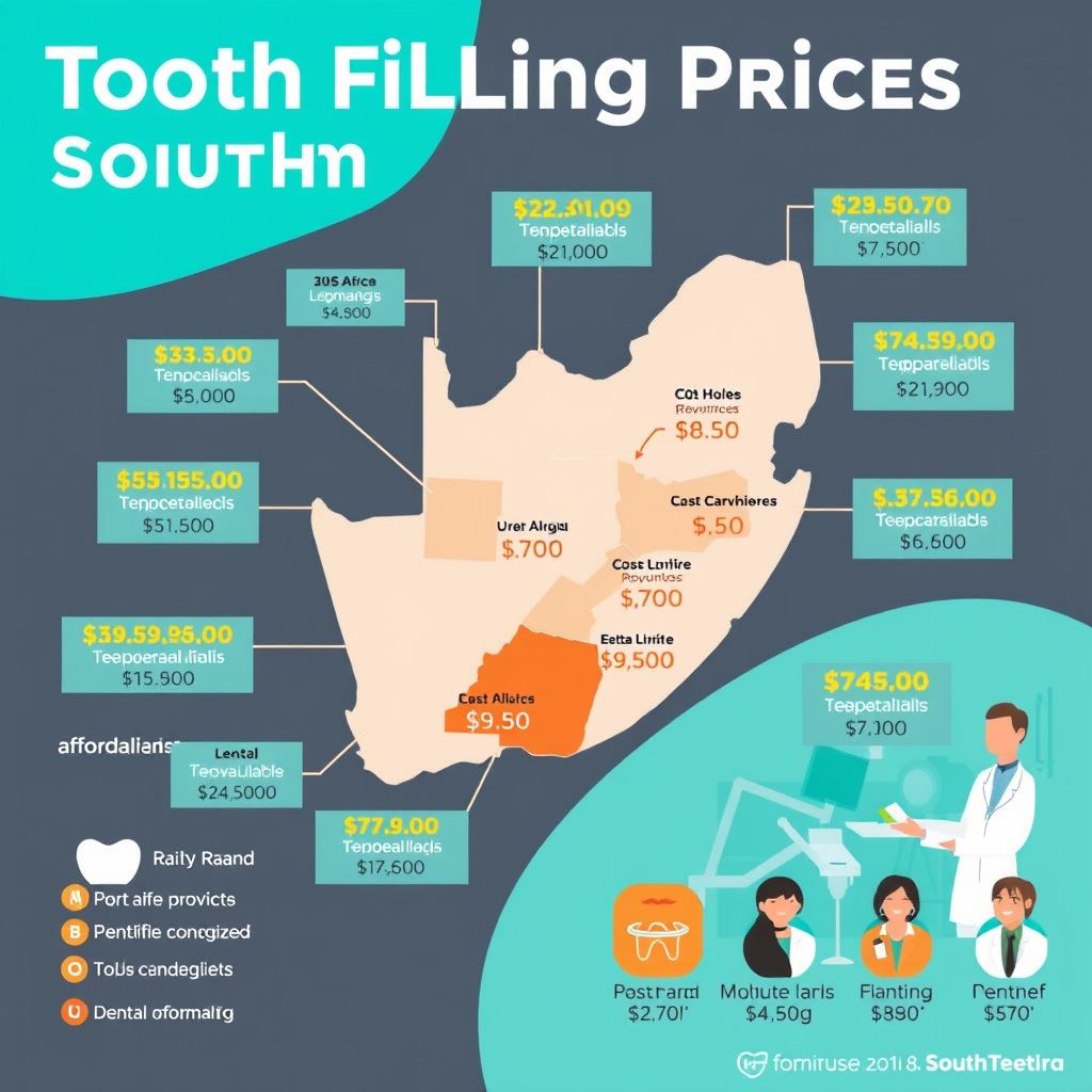Tooth Filling Prices in South Africa