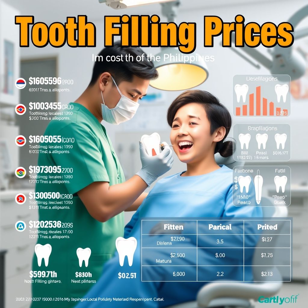 Tooth Filling Prices in the Philippines