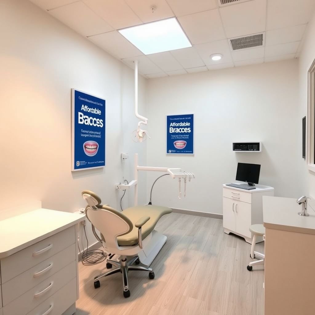 cheap dental clinic for braces cost