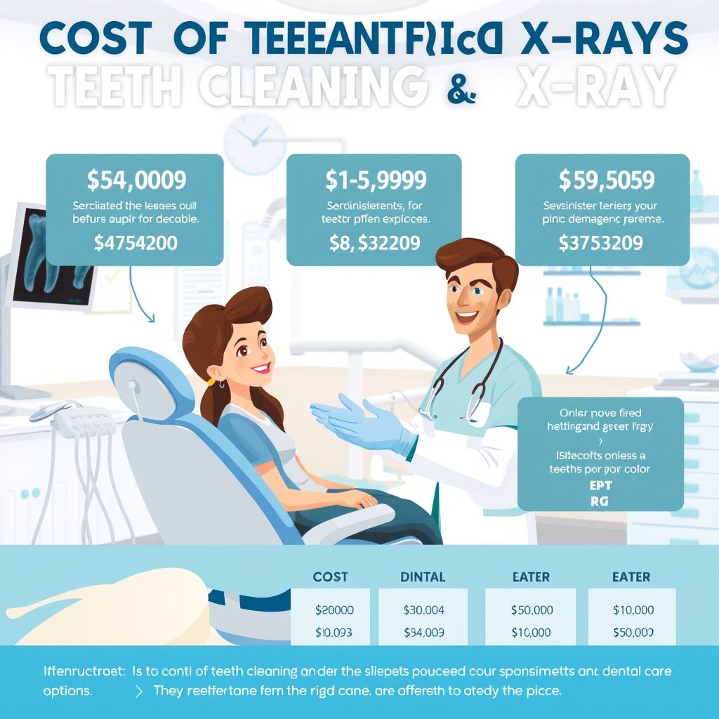 The Comprehensive Guide to the Cost of Teeth Cleaning and X-Rays