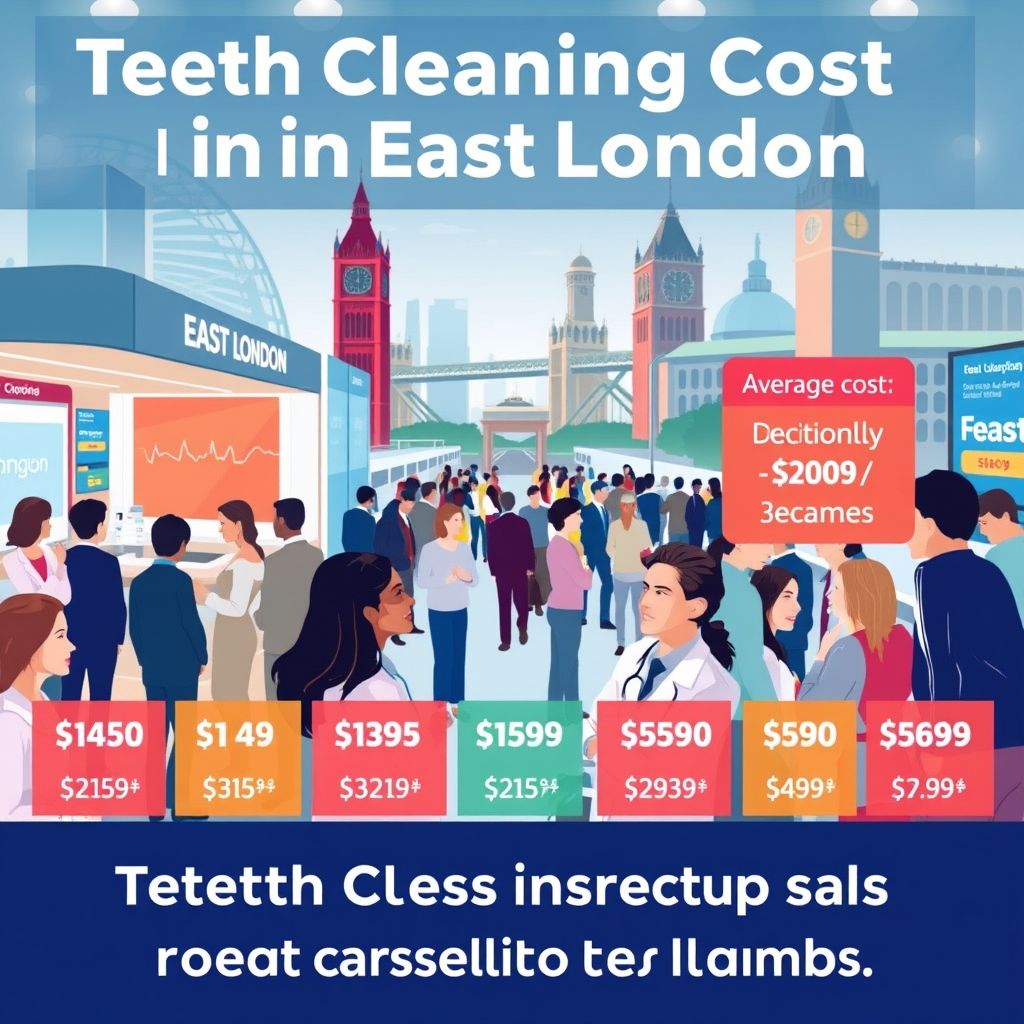 Comprehensive Guide to Teeth Cleaning Costs in East London