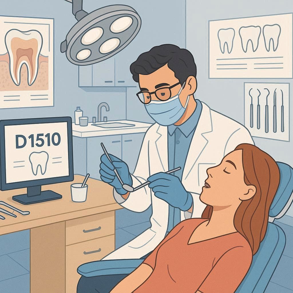 dental code bridge sectioning