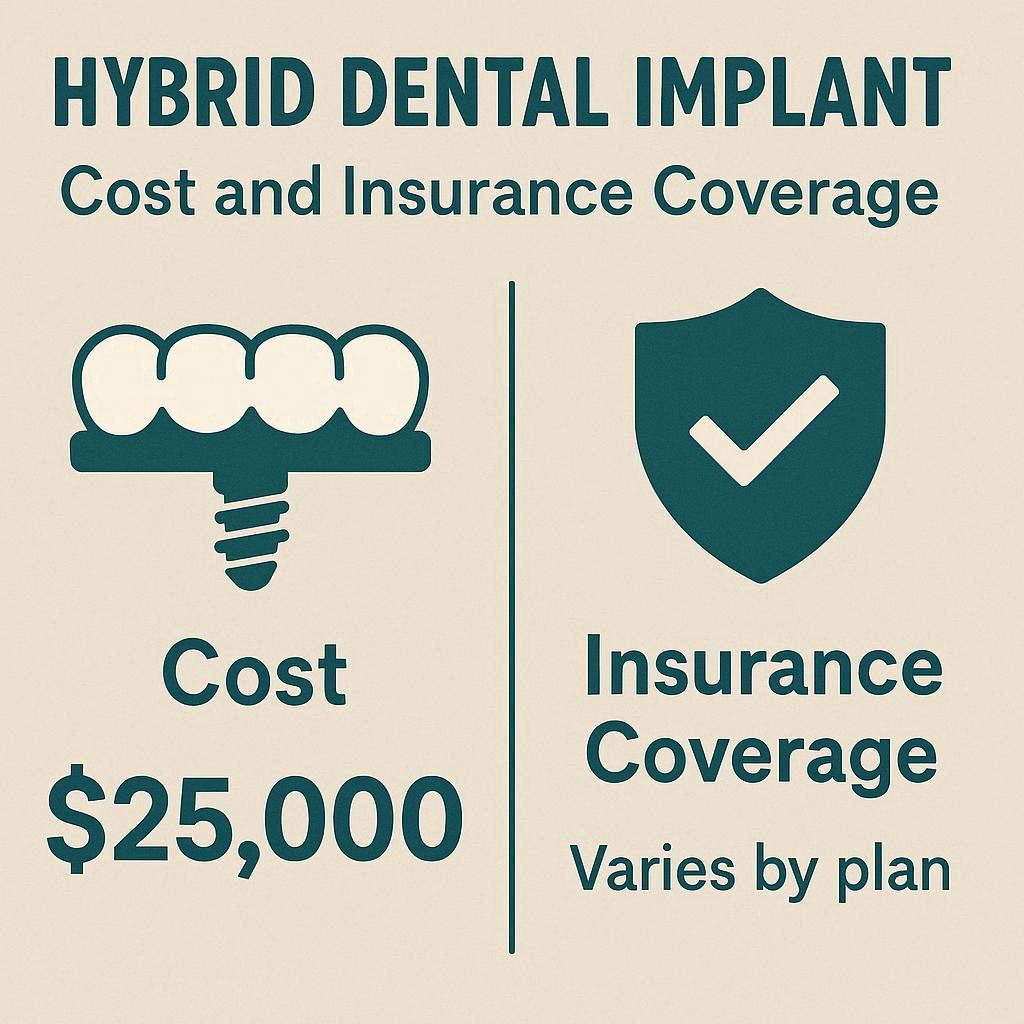 The Complete Guide to Hybrid Dental Implant Cost and Insurance Coverage