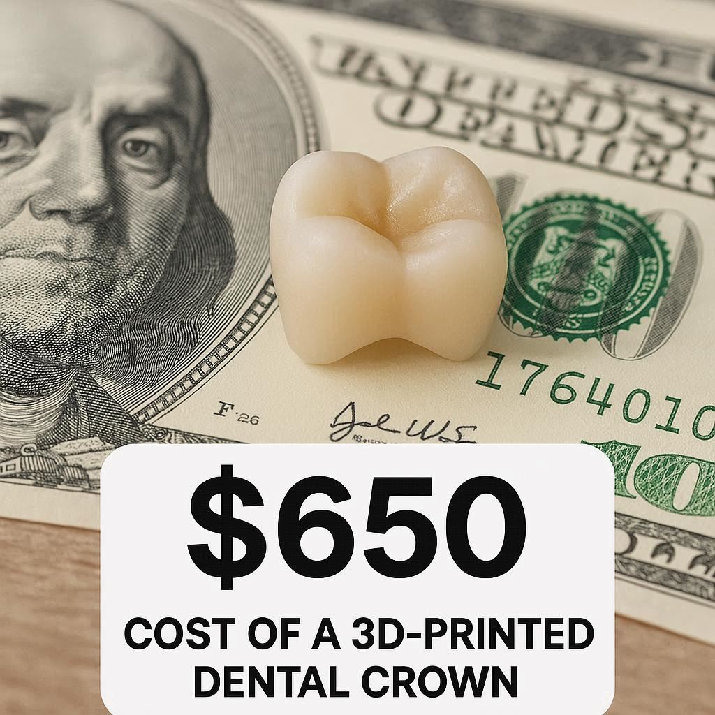 Current Cost of Dental Crowns (2025)