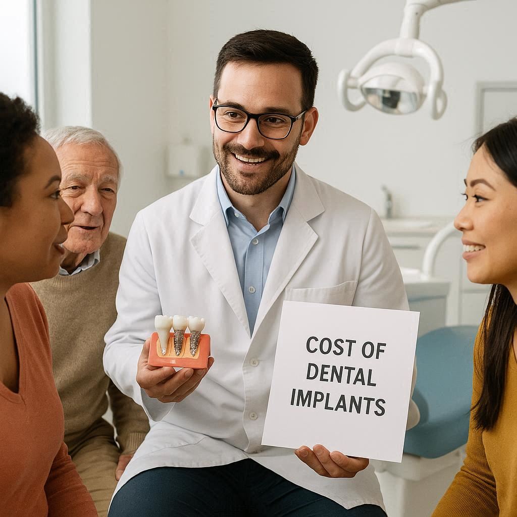 The Complete Guide to the Cost of Dental Implants in the Baltimore Area