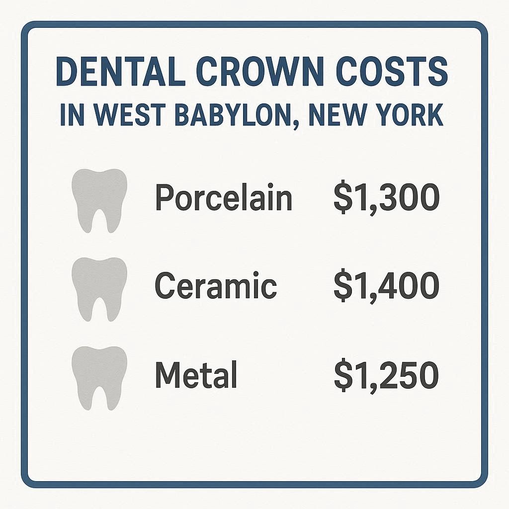 Dental Crown Costs in West Babylon New York: Your 2026 Guide