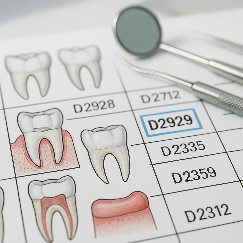 The Complete Guide to the 4 Bitewings Dental Code (D0274)