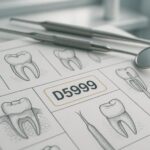 The D5999 Dental Code: A Complete Guide to This "Unspecified" Procedure