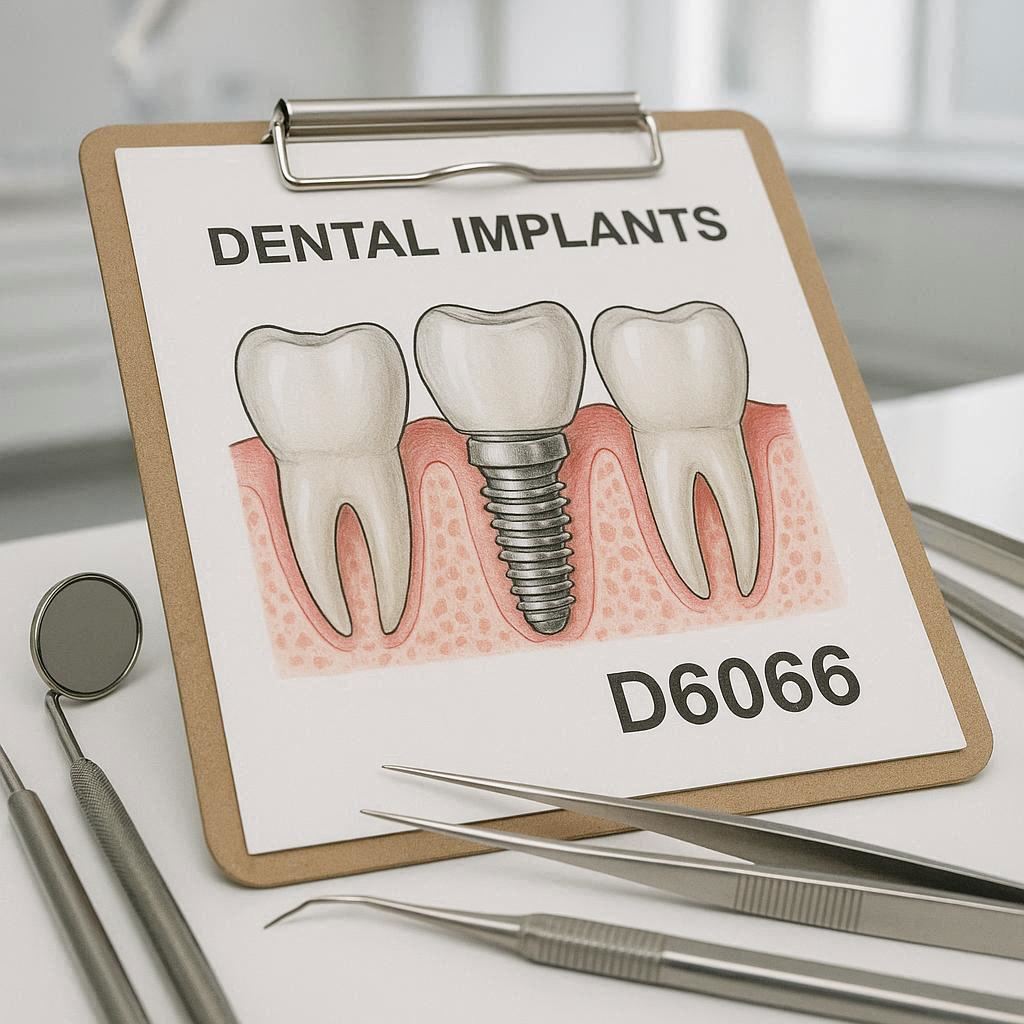 Understanding the D6066 Dental Code: A Complete Guide for Patients