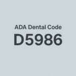 ADA Code for Custom Fluoride Trays: A Complete Guide for Patients