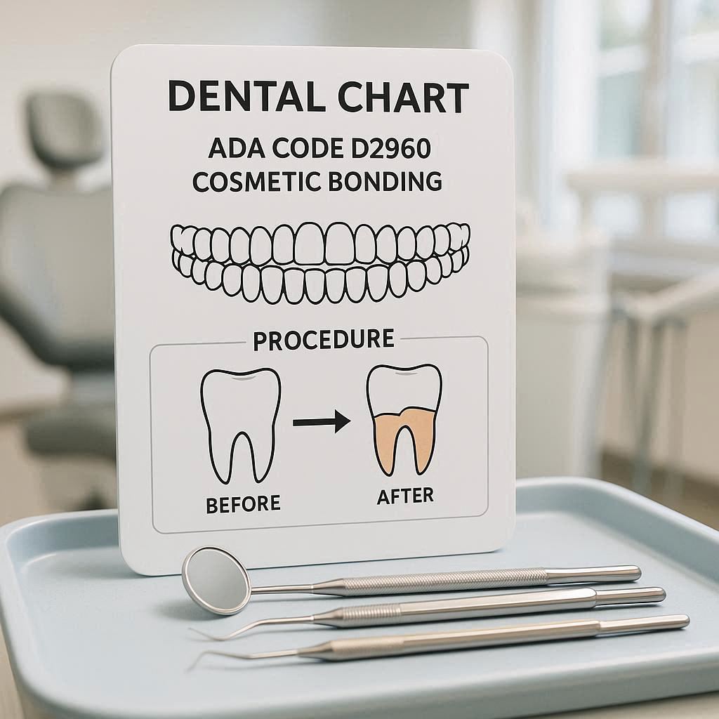 ADA Code for Bone Grafting for Implant