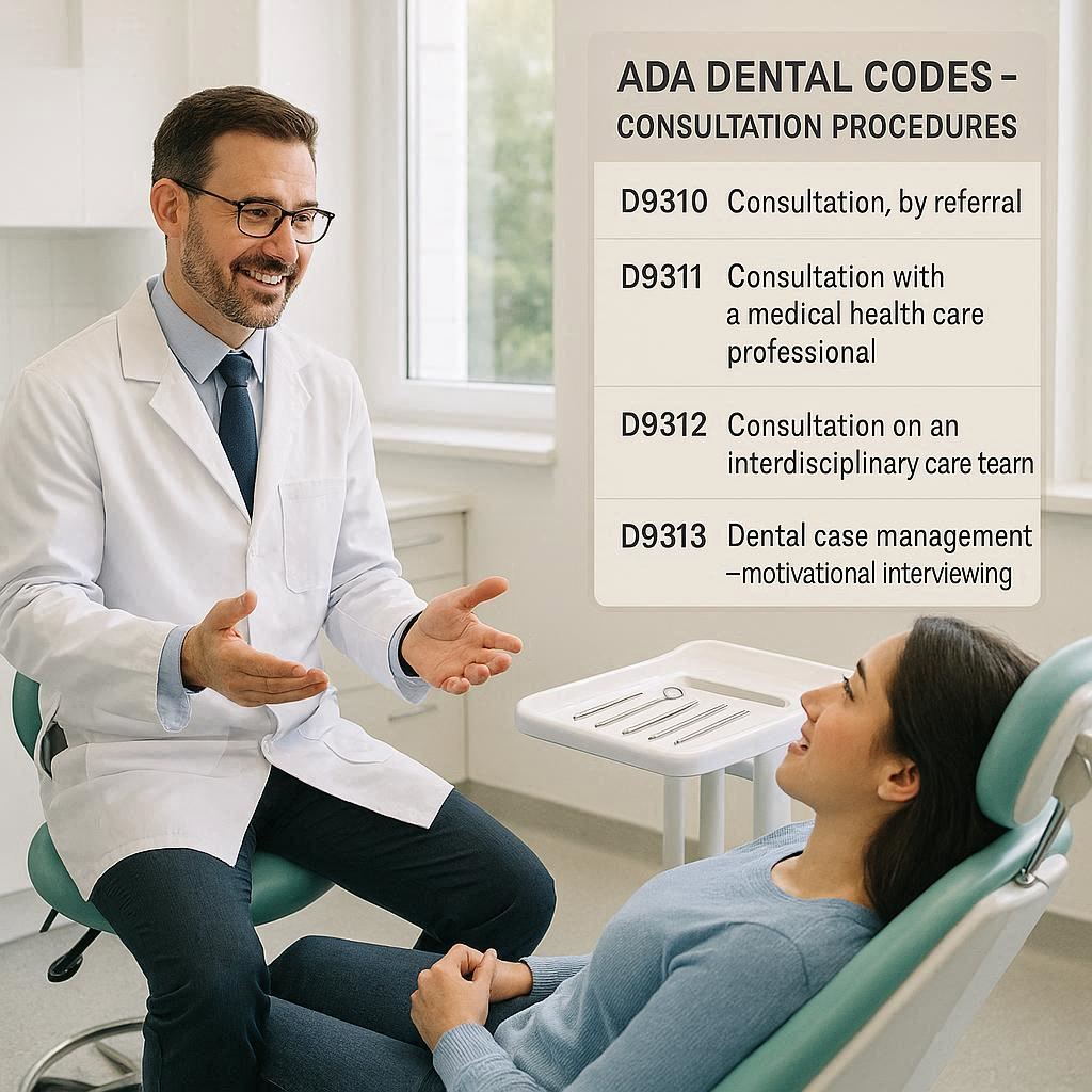 Dental Code for Coronectomy