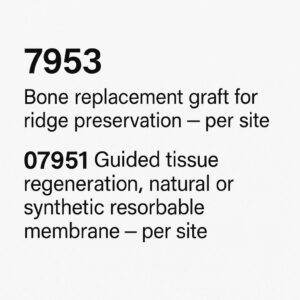 D7960 Dental Code: Indications, Procedures, and Billing